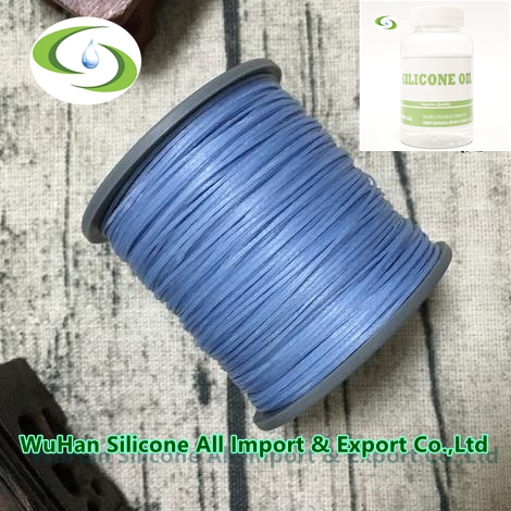 The lubricant raw material silicone wax for sewing thread-SILICONE OIL ...