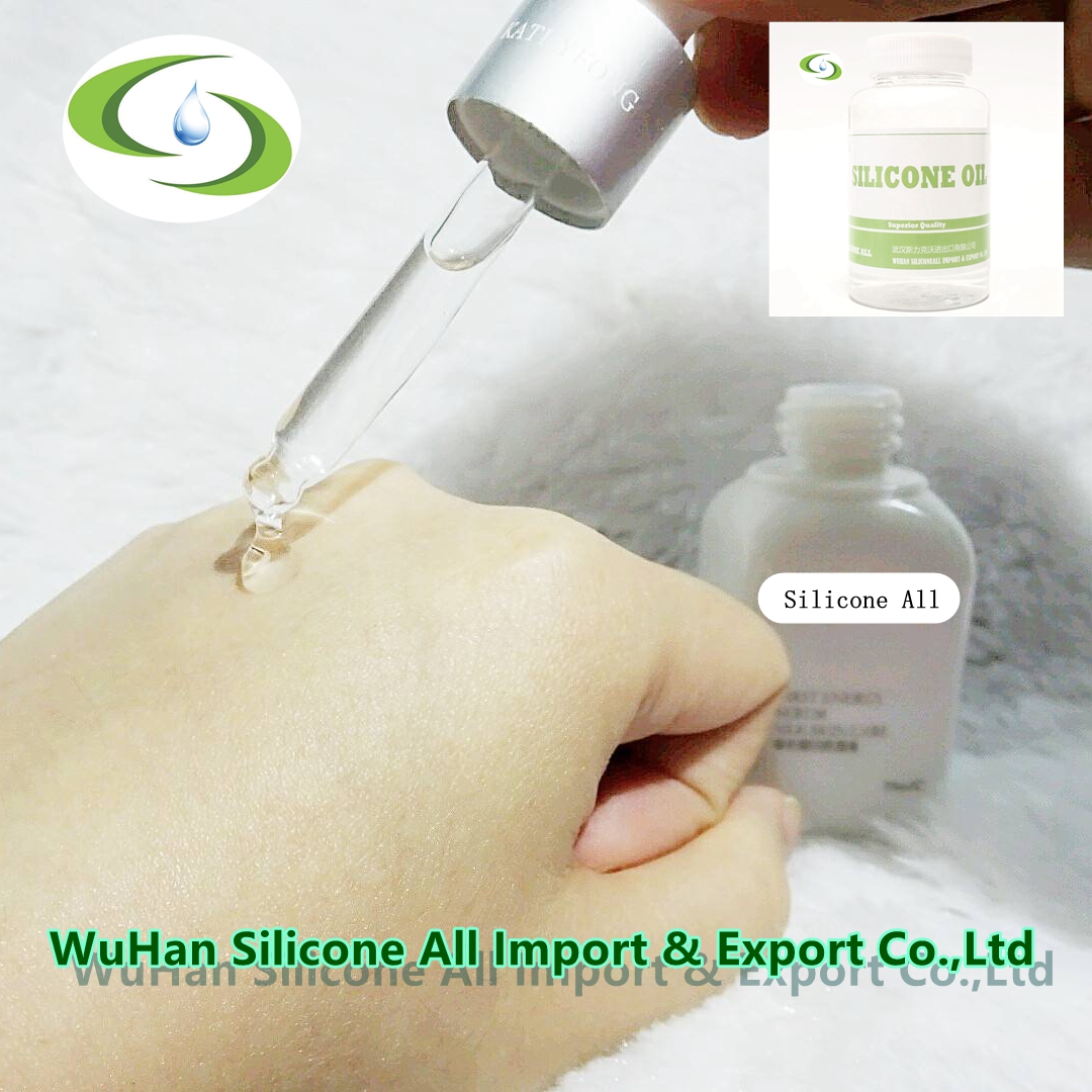 Raw materials cosmetic colorless transparent dimethyl silicone oil ...