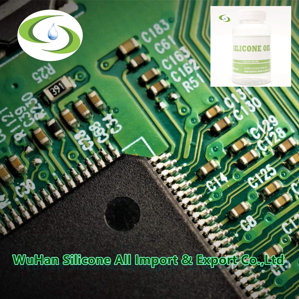 107 Hydroxy Terminated Polydimethylsiloxane Oh-Polymer Hydroxy Silicone ...