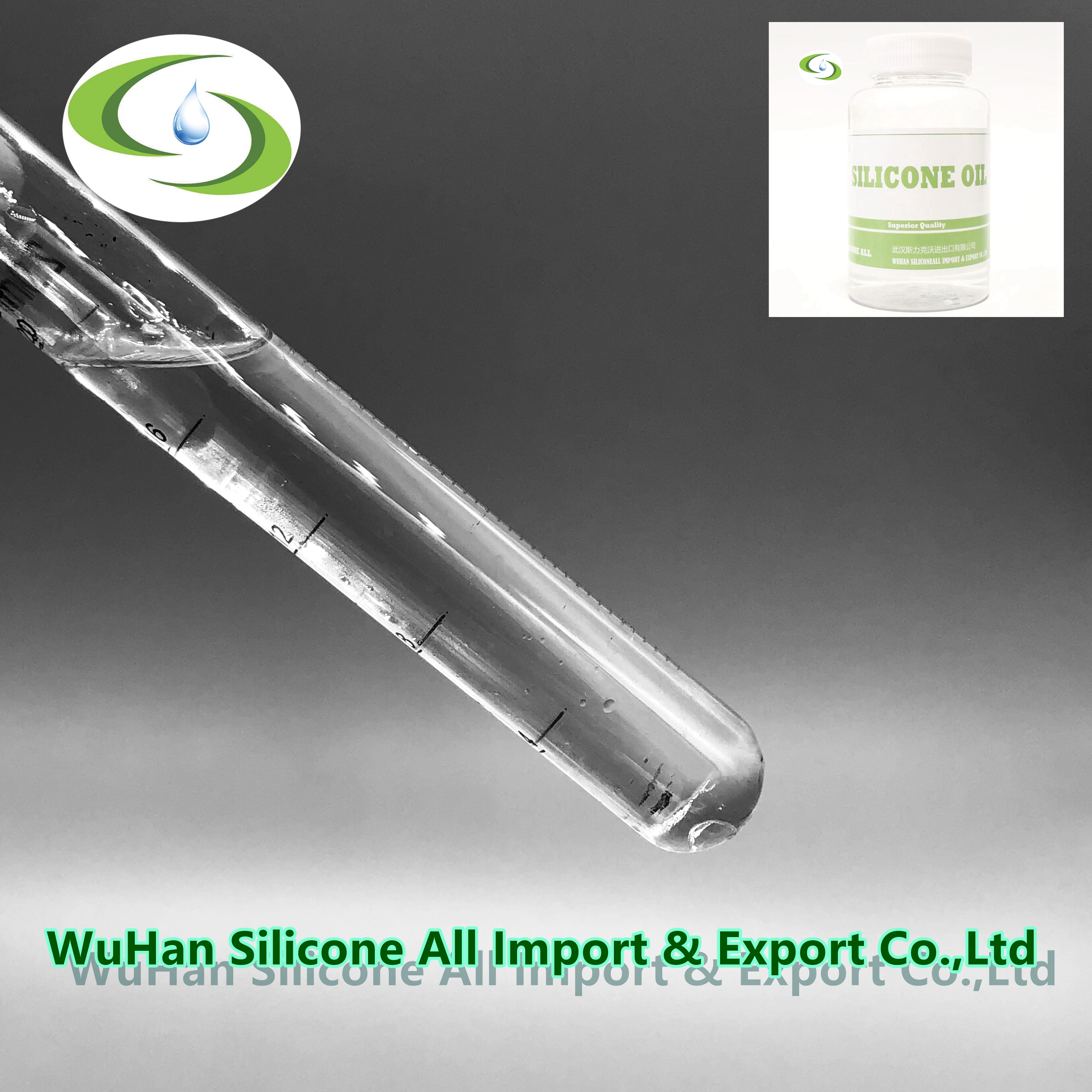 Silicone oil CAS NO.63148-62-9 polydimethylsiloxane the raw material ...