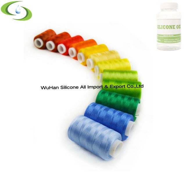 Methyl Silicone oil CAS 63148-62-9 For Sewing Thread-SILICONE OIL ...