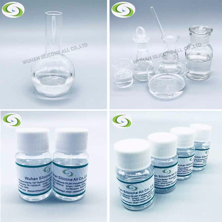 Dimethyl Polysiloxane Silicone Oil 50 100 350 1000cst-SILICONE OIL ...