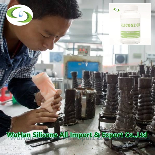 Polydimethylsiloxane PDMS for coping mold silicone rubber -SILICONE OIL ...